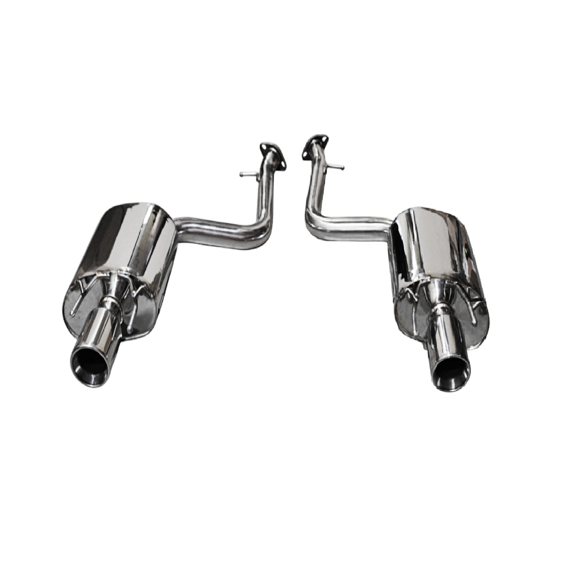 Tsudo SP Axle-Back Exhaust For 2014-2020 Lexus IS250/ IS350 – SEmotors.com