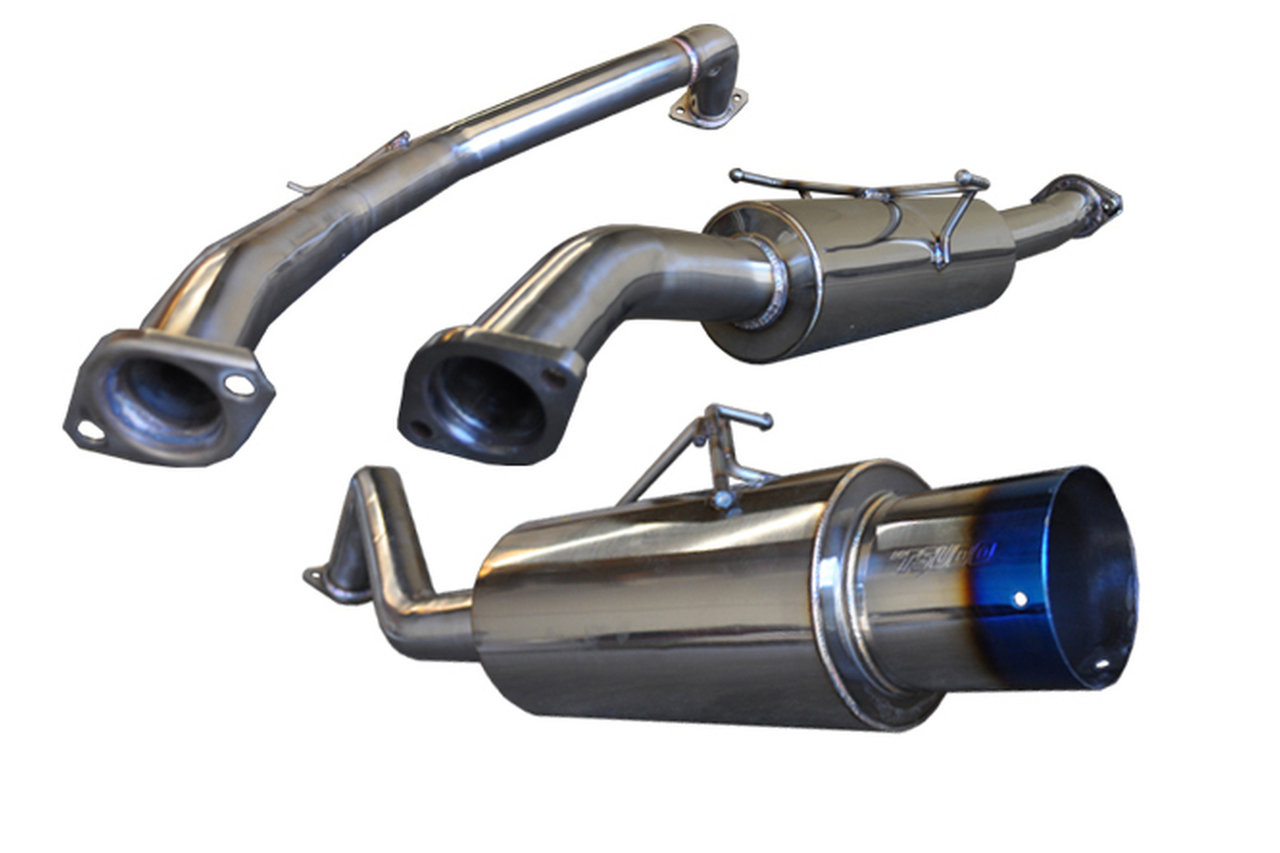 Tsudo Scion xB N1 Catback w/ Scuba Tank Burnt Tip Exhaust 2011-2016 ...