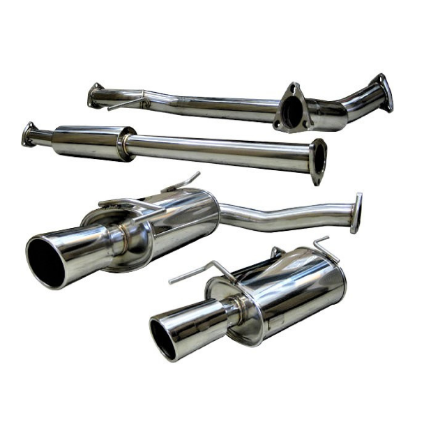 Tsudo 2003-07 Accord 7gen V6 Catback Exhaust Sedan – SEmotors.com