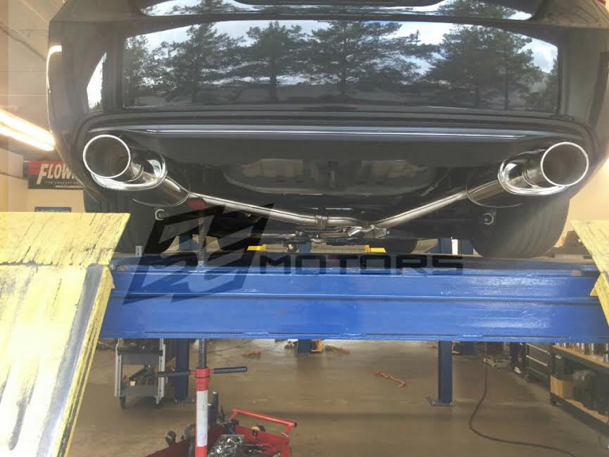 Tsudo Sp2 CatBack Exhaust For 2013-17 Accord Sport 2.4L Sedan V2 ...