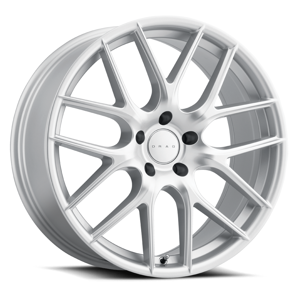 Drag DR-84 Wheels 18X8 5x110 ET40 Silver rims – SEmotors.com