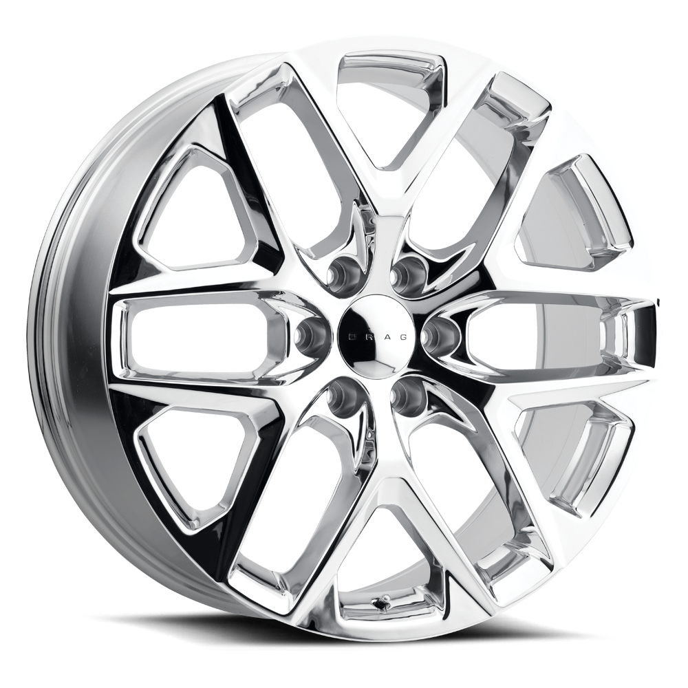 Drag DR-85 Wheels 22X9 6x139.7 ET24 Chrome rims – SEmotors.com