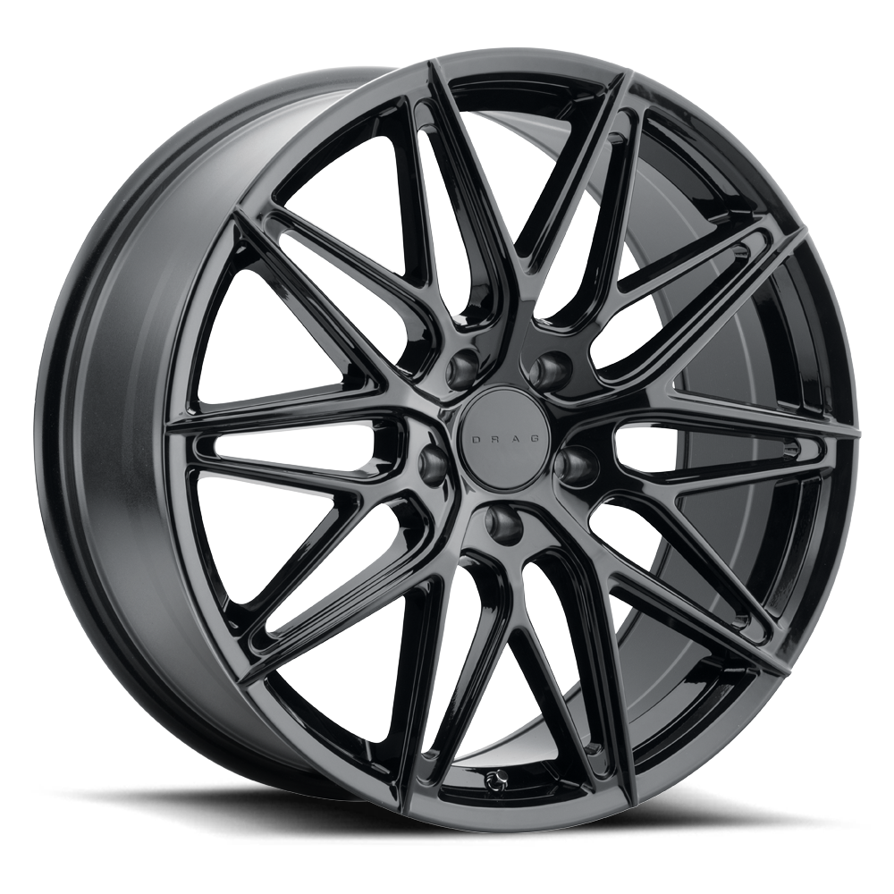 Drag DR-88 Wheels 19X8.5 5x120 ET33 Gloss Black rims – SEmotors.com