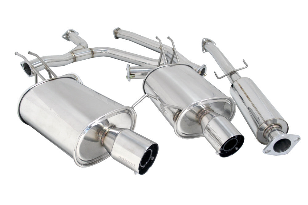 Megan Racing 08-12 Accord V6 2Dr CatBack Exhaust MR-CBS-HA082DV6 ...
