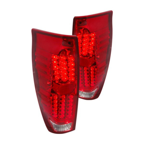 Spec-D 02-06 Chevrolet Avalanche LED Tail Lights Red – SEmotors.com