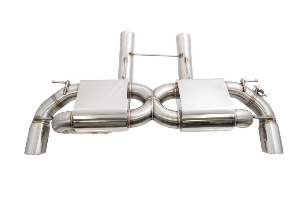 Megan Racing Toyota Supra 20+ OE Type Dual Exit Exhaust MR-CBS-TS20-OE ...