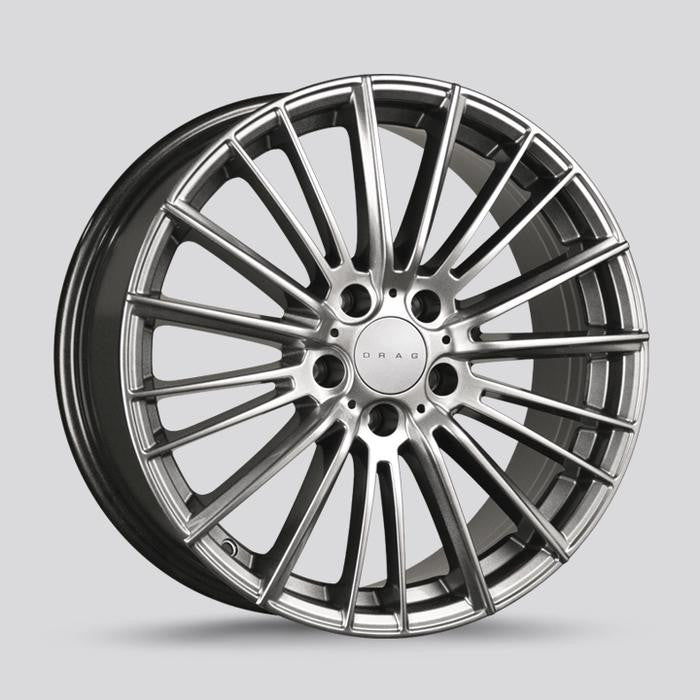 Drag DR-71 Wheels 18x8 5x114.3 Hyper Black Rims – SEmotors.com