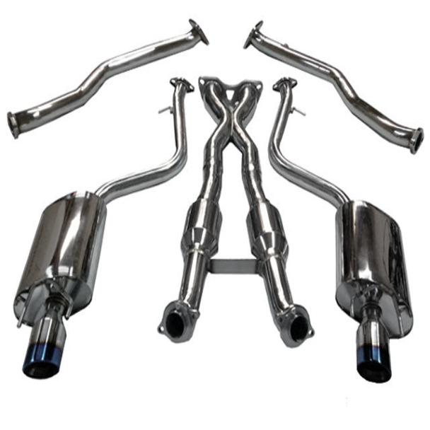 Free Shipping on Tsudo Lexus IS250 / IS350 2014 + Dual SP Burnt Tip ...